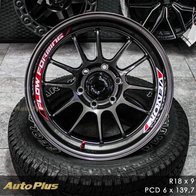 Jual VELG MOBIL RING 18 LENSO VENOM 5, VELG LENSO VENOM PCD 6x139,7 | Shopee Indonesia