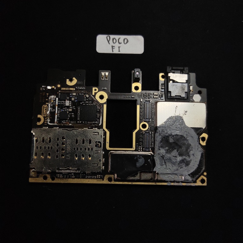 Jual Mesin Poco F1 nyala logo batre Mesin seperti di foto | Shopee ...