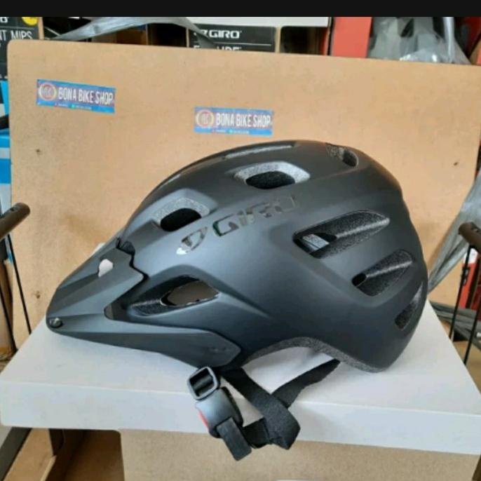 Jual HELM GIRO FIXTURE MATTE BLACK - OPEN FACE HELMET | Shopee Indonesia