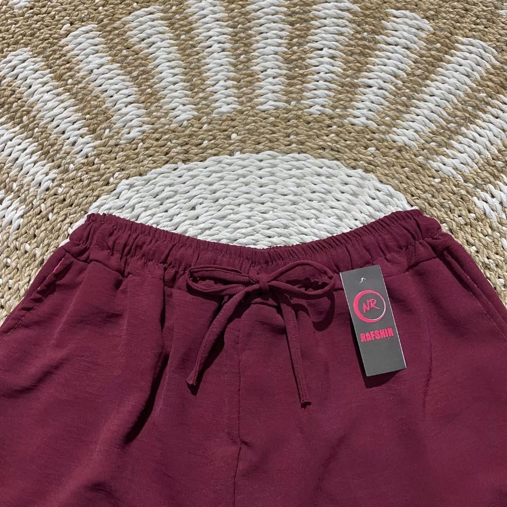 Jual Best - Kulot Cringkle Airflow Size M - L - XL -XXL Jumbo Highwaist ...