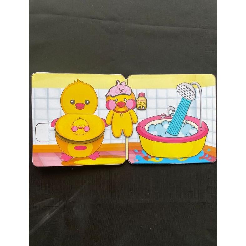 Jual Update! Paper Duck Bebek Viral Mainan Kertas Edukatif Paper Doll ...