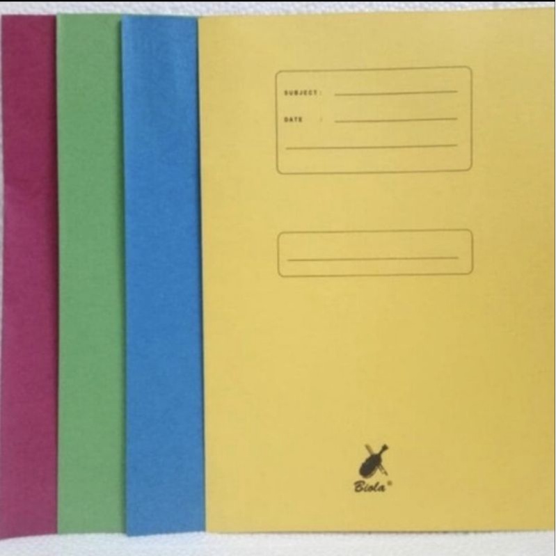 Jual Map Kertas "BIOLA"5002/ Stofmap Biola @50/Paper File Folder ...