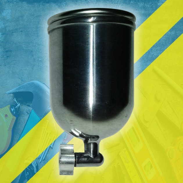 Jual Tabung Spray Gun F75 Logan/Tangki Cat Semprot/Tabung Spray Gun ...