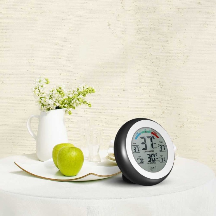Jual ALAT UKUR SUHU DAN KELEMBABAN RUANGAN DIGITAL THERMOMETER ...