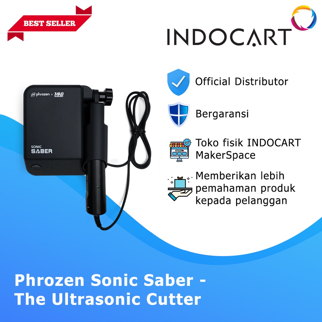 Jual 3D Printer Phrozen Sonic Saber-The Ultrasonic Cutter | Shopee ...