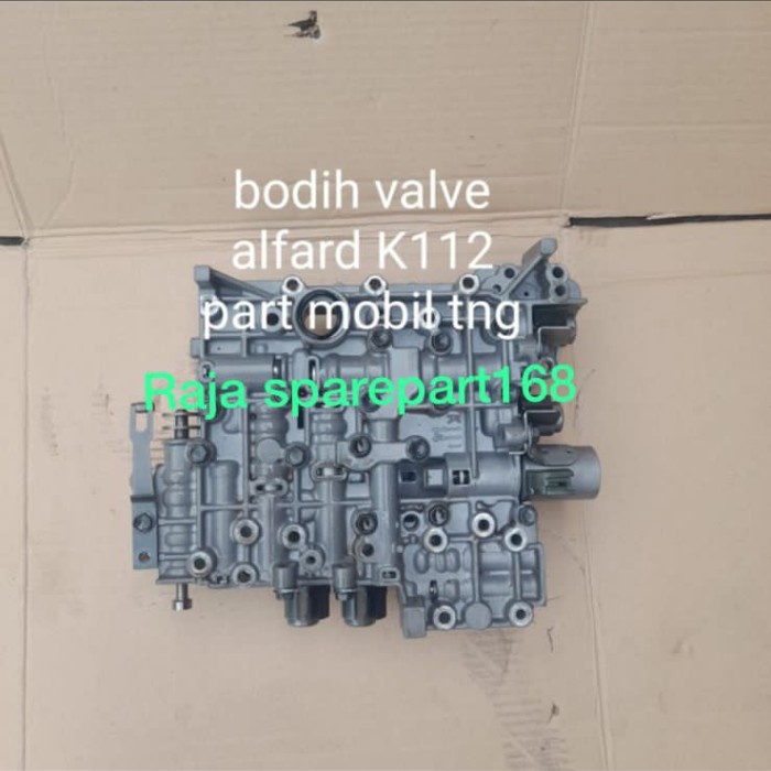 Jual bodi body valve matic toyota alphard k112 cvt copotan garansi ...