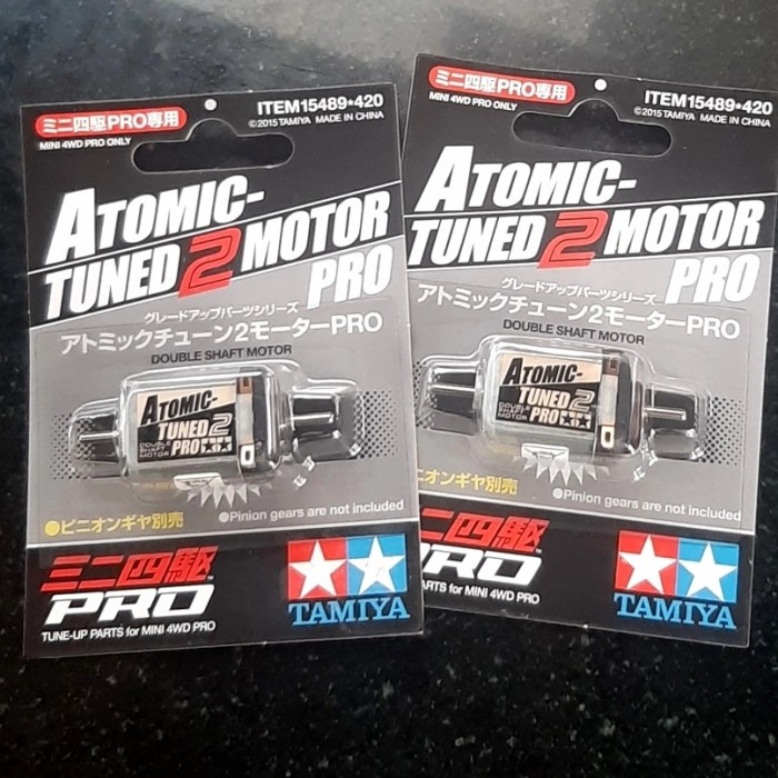 Jual Atomic Tuned 2 Motor Pro - Dinamo Tamiya Ready | Shopee Indonesia