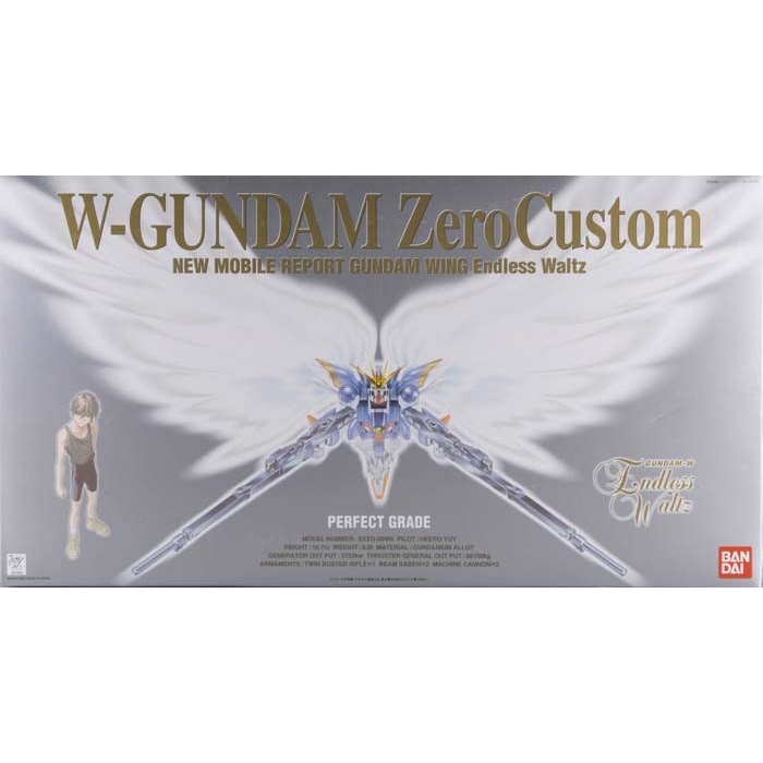Jual PG 1/60 Perfect Grade Wing W Gundam Zero Custom | Shopee Indonesia