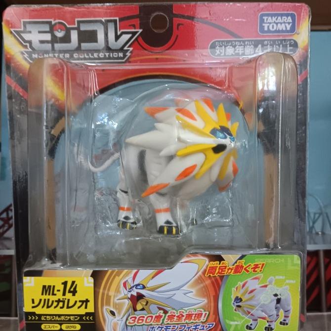 Jual PROMO TOMY TAKARA MONCOLLE POKEMON ML-14 SOLGALEO ACTION FIGURE # ...