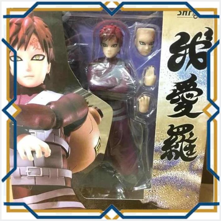 Jual [GMN] SHF GAARA GARA KAZEKAGE SUNAGAKURE GARAA NARUTO BORUTO MOVIE ...