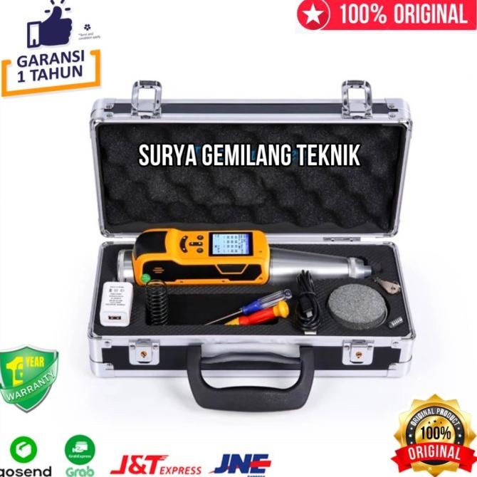 Jual Hammer Test Digital Concrete Hammer Test Digital Alat Uji Beton ...