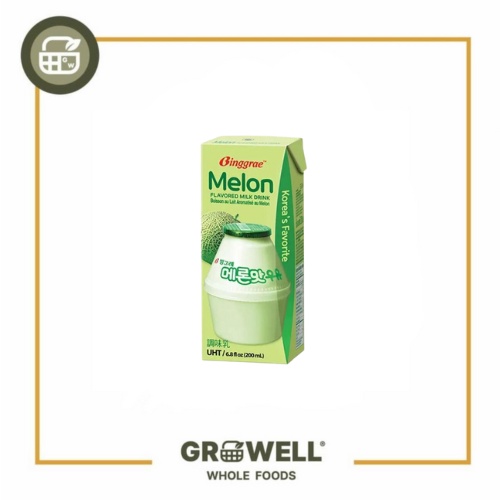 Jual BINGGRAE MELON FLAVORED MILK DRINK 200ML | Shopee Indonesia