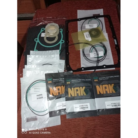 Jual Over Haul OverHaul Packing paking set karet seal matic gear box ...