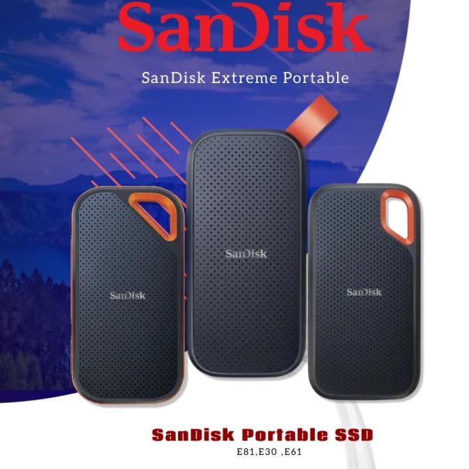 Jual Jual SanDisk Extreme SSD Portable V2 2TB 1TB 500GB USB Type C External SSD | Shopee Indonesia
