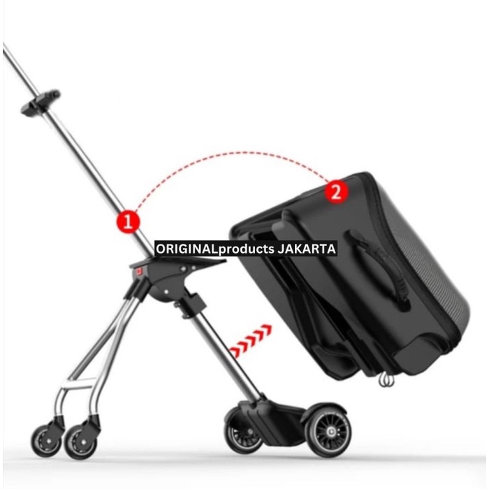 Jual Koper Stroller Duduk Kereta Dorong Anak L Kid Cabin Traveling No ...