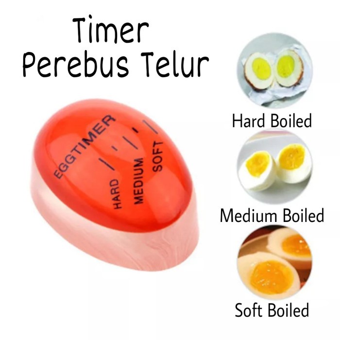 Jual +++++] Alat Pengukur Tingkat Kematangan Telur Rebus Egg Timer ...