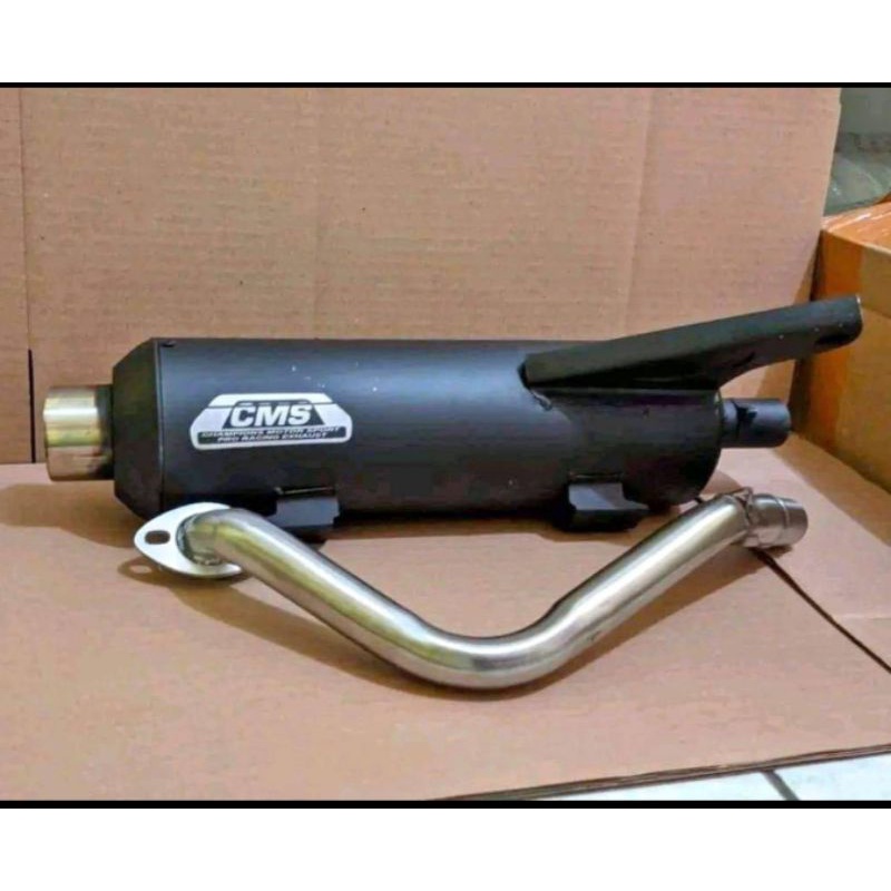 Jual Knalpot CMS all matic suara bas adem Vario,Mio,Beat,Scoopy,Fino ...