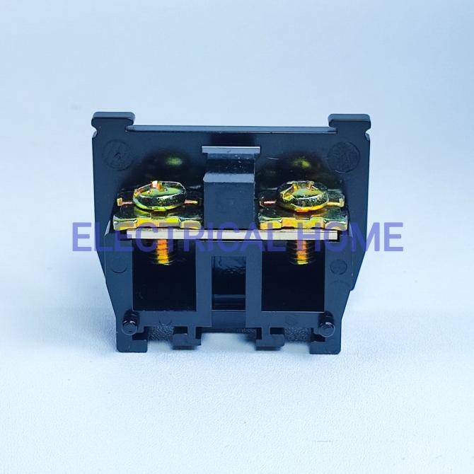 Jual Terminal Block Tbr 60A Din Rail. Star | Shopee Indonesia
