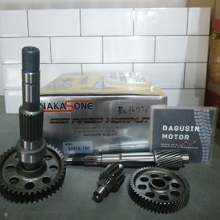 Jual Gigi Gear Rasio Assy As Puly Puli Roda Primer Sekunder Vario PCX ...