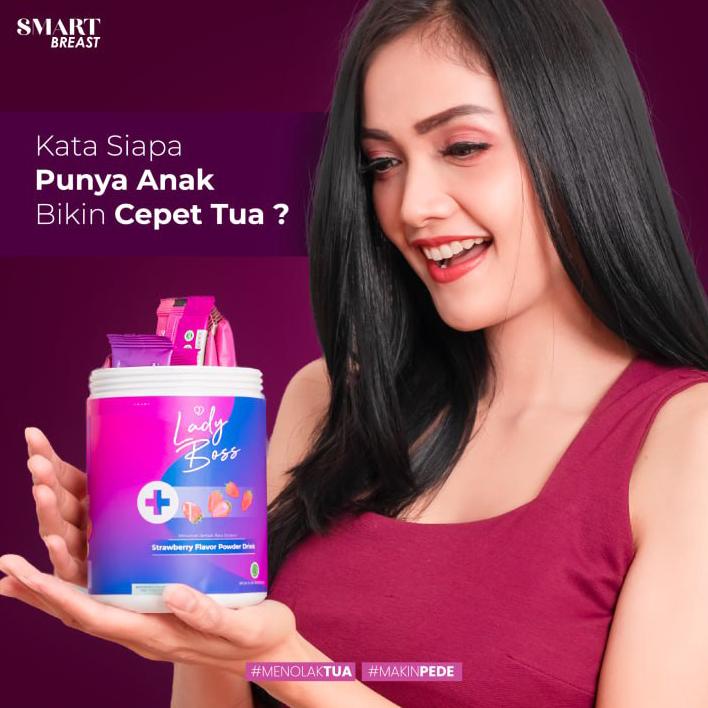 Jual Terjangkau - Smart Breast - LADY BOSS Breast & Collagen Drink ...