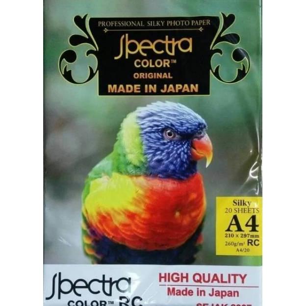 Jual Update - SPECTRA SILKY PO PAPER A4 260 GSM ,, | Shopee Indonesia