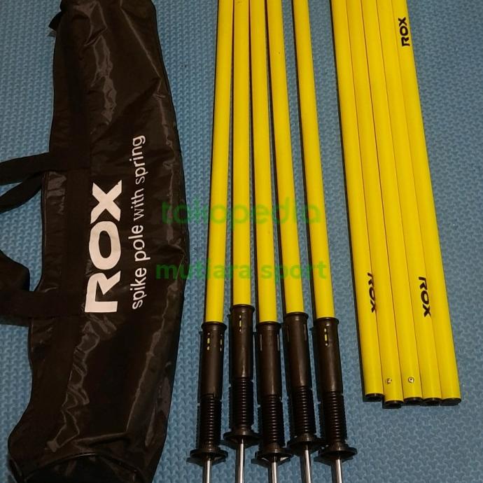 Jual AGILITY SPIKE POLE SPRING ROX ORIGINAL TIANG KETANGKASAN BOLA ISI ...