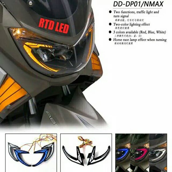 Jual LAMPU AUDI DEPAN NMAX OLD LAMPU LED AUDI NMAX OLD PNP | Shopee ...