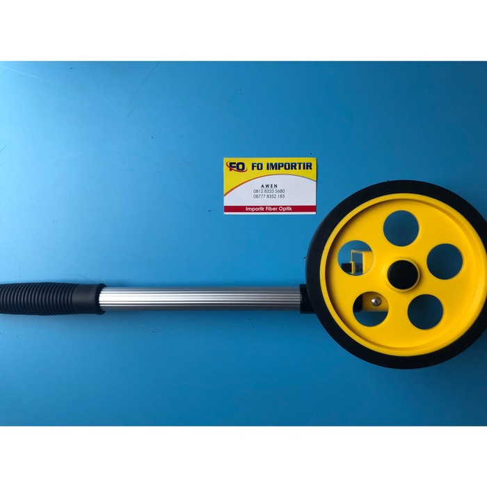 Jual Meteran Dorong 1 Roda/Measuring Wheel/Alat Ukur Diameter 14Cm ...