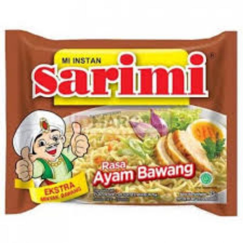 Jual Sarimi Ayam Bawang 75g | Shopee Indonesia