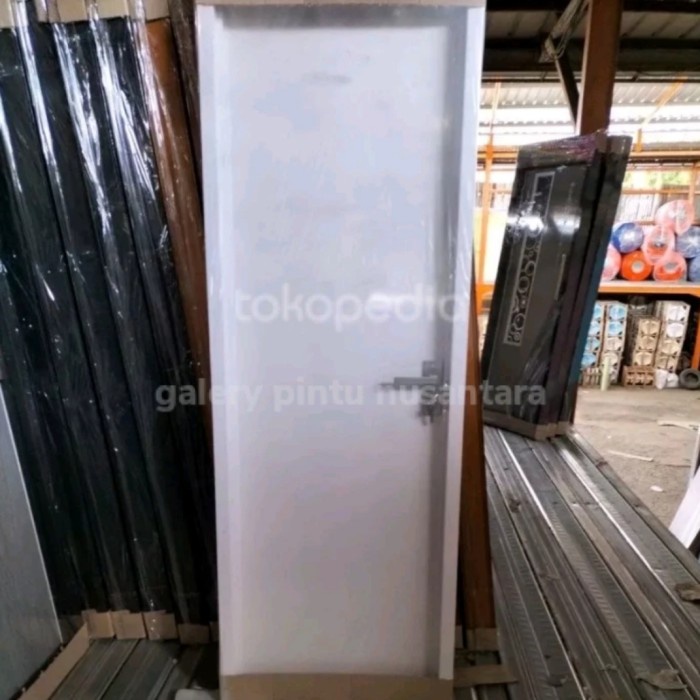 Jual PINTU PVC POLOS 80 X 200 CM UNTUK KAMAR MANDI / KAMAR TIDUR ...