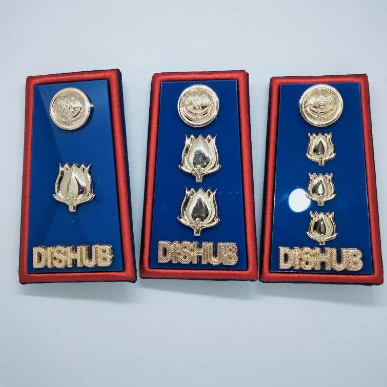 Jual Pangkat Akrilik Dishub / Pangkat Perhubungan / Pangkat Kemenhub ...