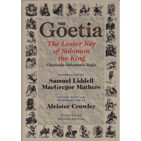 Jual The Goetia the lesser key of Solomon the King Clavicula Salomonis ...