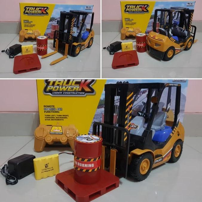 Jual Mobil Forklift Remote Control - Rc Car Forklift | Shopee Indonesia