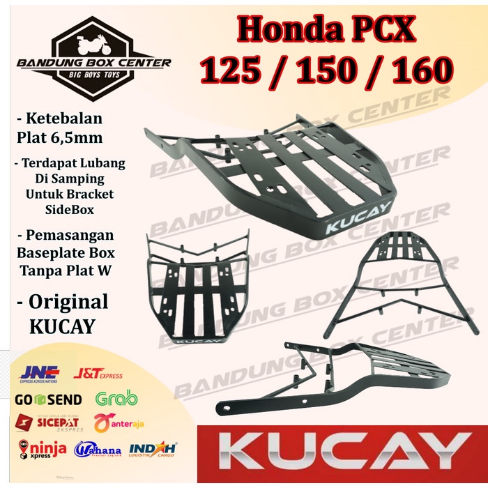 Jual Bracket Box atau Breket STATIS KUCAY motor Honda PCX 150 PCX 160 ...