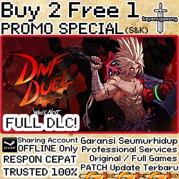 Jual DNF DUEL PC FULL DLC - Buy 2 Get 1 GAME Original | Shopee Indonesia