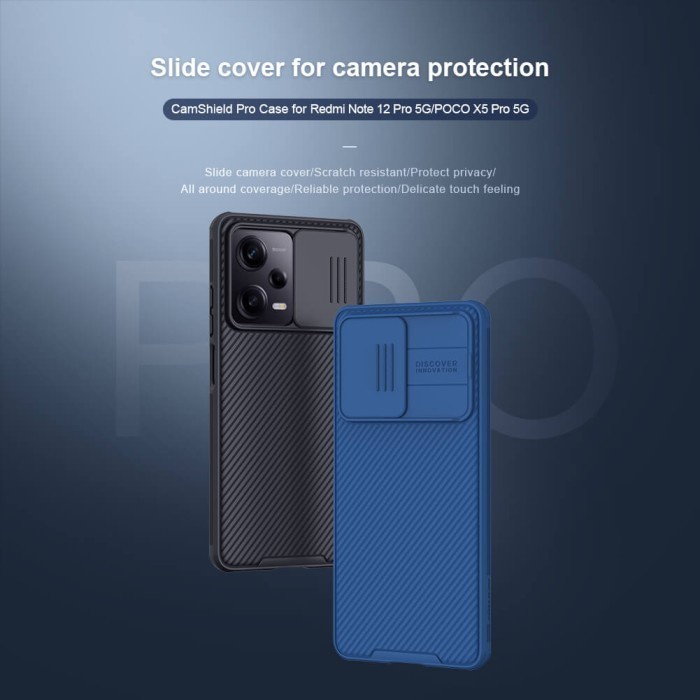 Jual CASE XIAOMI POCO X5 PRO 5G NILKIN CAMSHILED PELINDUNG KAMERA ...