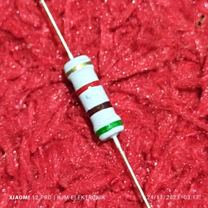 Jual resistor 5k1 1 watt | Shopee Indonesia