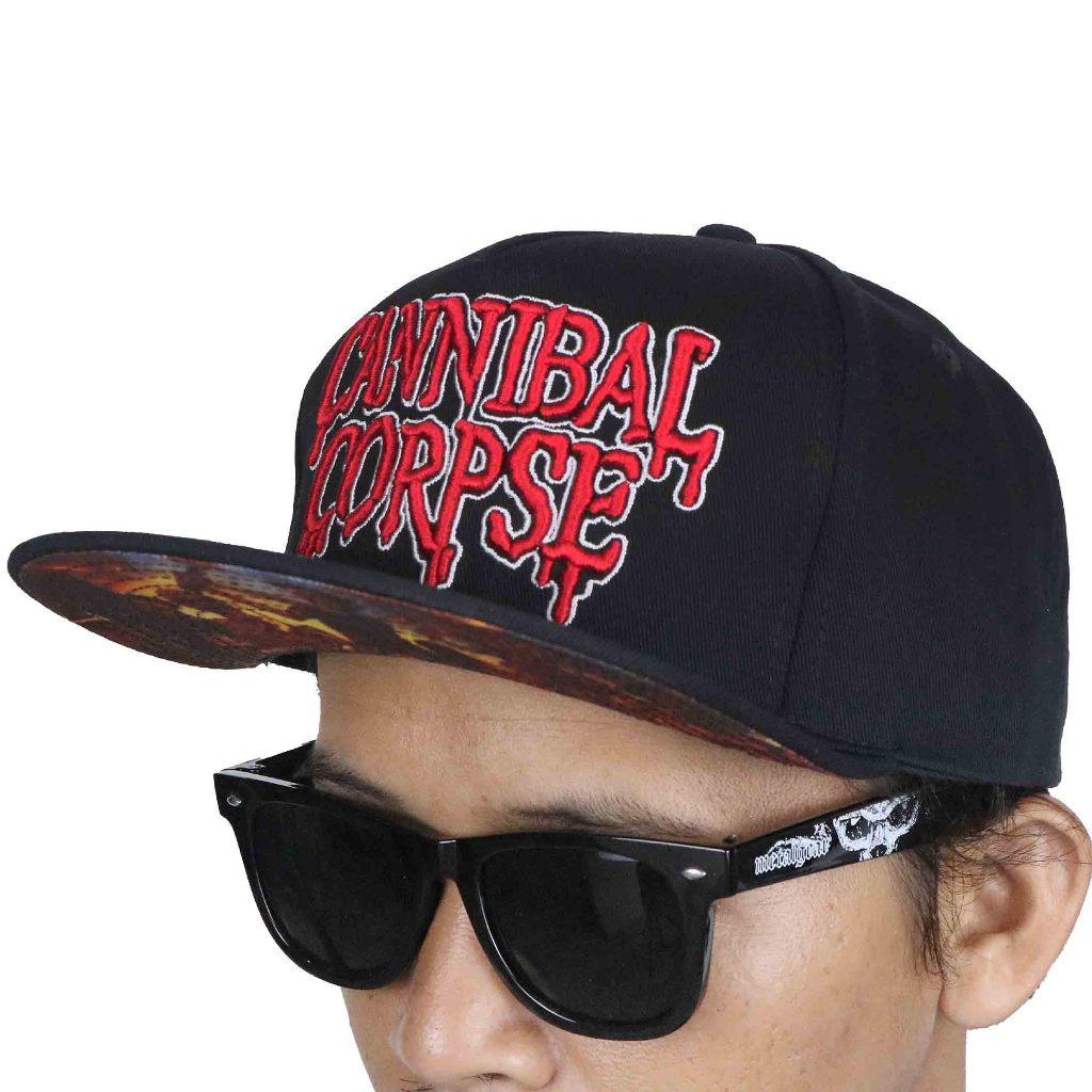 Jual CAP LINDUNG - CANNIBAL CORPSE - CHAOS HORRIFIC | Shopee Indonesia