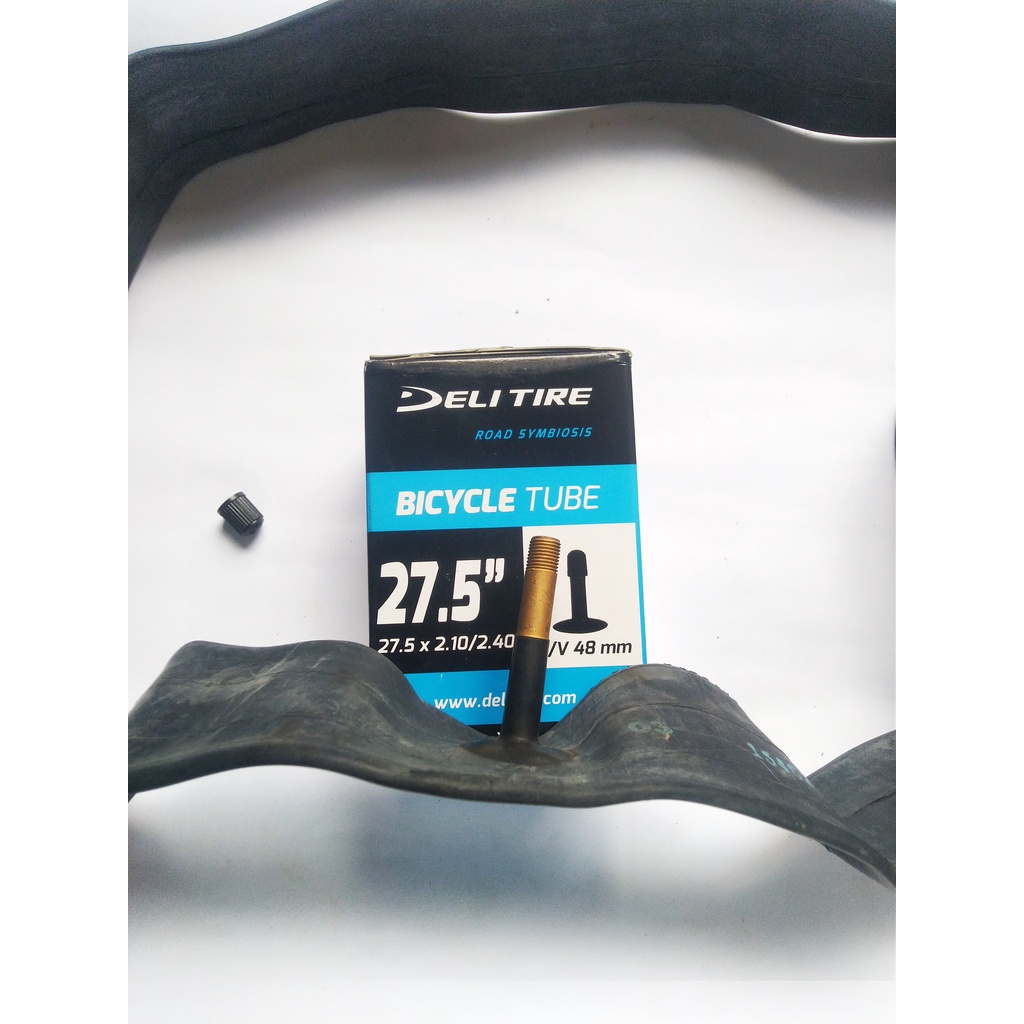 Jual Ban Dalam Sepeda 27.5 x 2.10 Swallow Deli Tire AV 48mm 27.5 Schrader | Shopee Indonesia