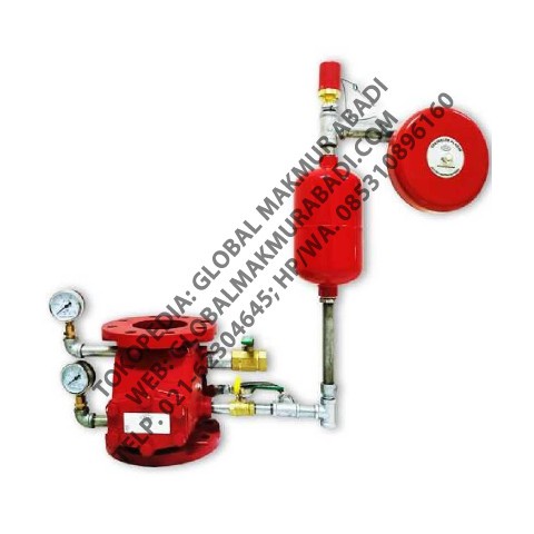 Jual ZEKI ACV ALARM CONTROL VALVE FIRE ALARM GONG SYSTEM HYDRANT ...