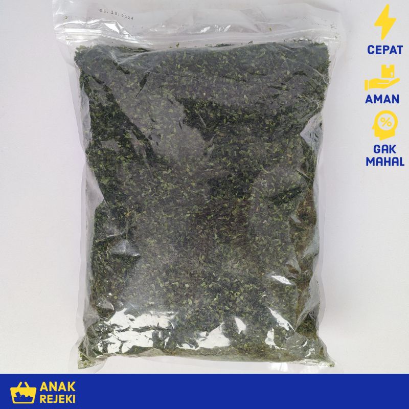Jual Ao Nori 500gr - Rumput Laut Tabur Bubuk Kasar Ao Nori Seaweed Flakes | Shopee Indonesia