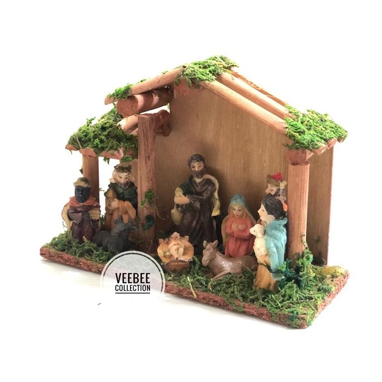 Jual Patung kelahiran yesus rumah/ patung yesus/ patung yesus set ...