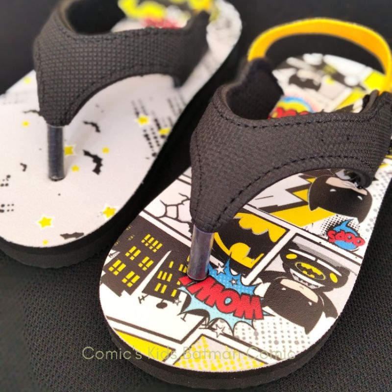 Jual Sandal Jepit Anak Laki Laki Comickids Sendal Bayi 1 2 Tahun Flip ...