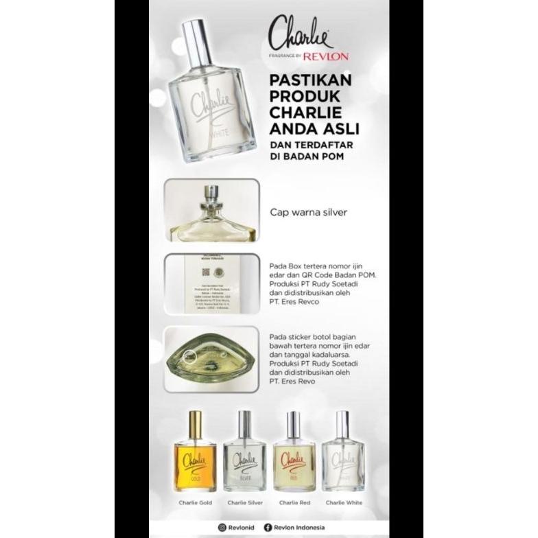 Jual Revlon Charlie Fragance Edt 100Ml / Charlie Parfum / Charlie ...
