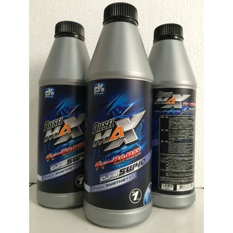 Jual Oli Fk Pulse Diesel Max 5W40 (1L) Star | Shopee Indonesia