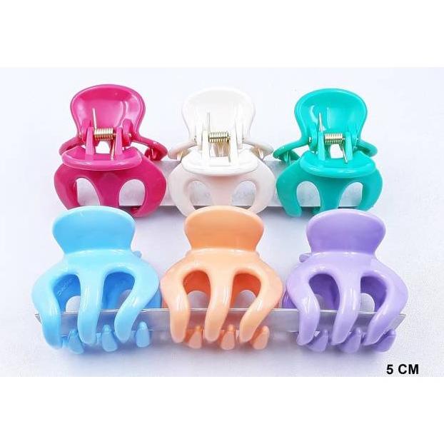 Jual Jedai Rambut Gigi 3 Besar 5 CM / Jepitan i 5cm Besar | Shopee Indonesia