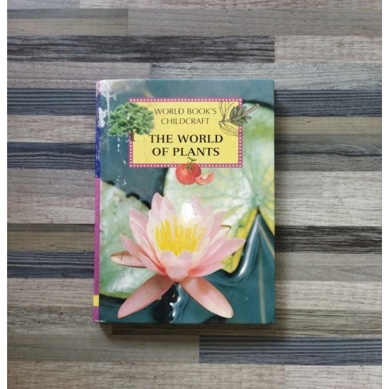 Jual WORLD BOOK'S CHILDCRAFT : THE WORLD OF PLANTS | Shopee Indonesia