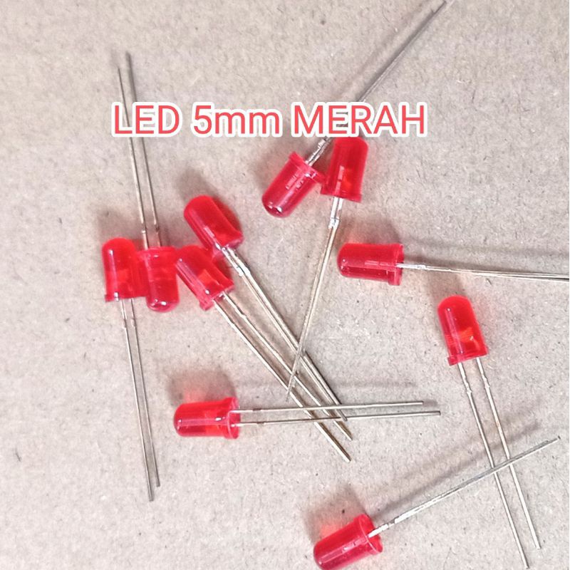 Jual LED 5mm MERAH | Shopee Indonesia