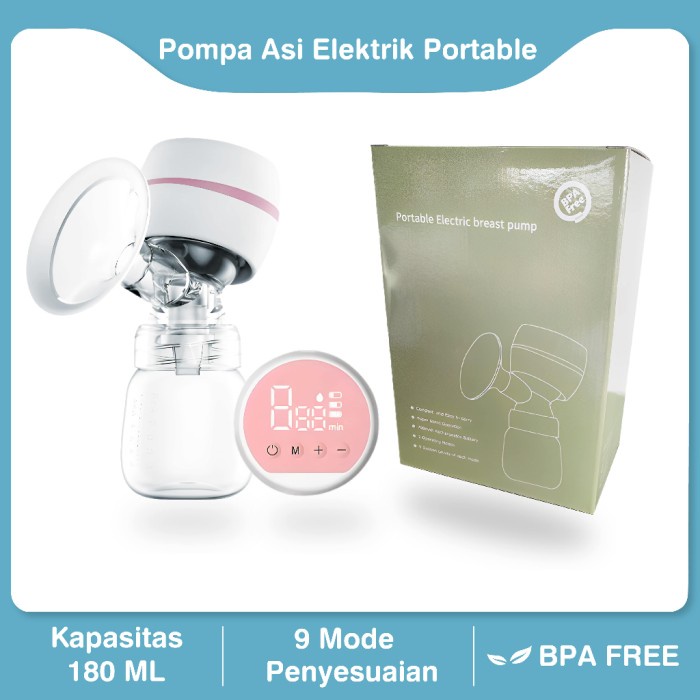 Jual Holiven Pompa ASI Elektrik Portable Painless Rechargeable Single | Shopee Indonesia
