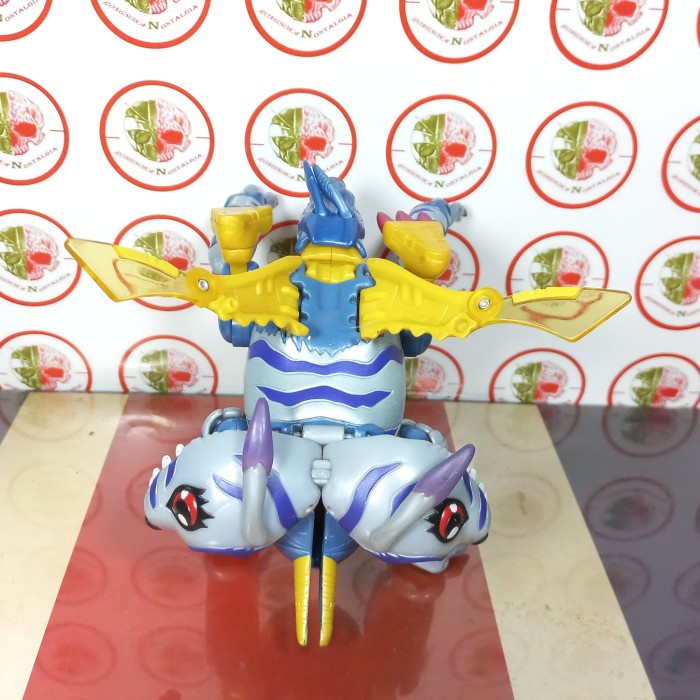 Jual figure digimon digivolving gabumon evolution metalgarurumon bandai ...